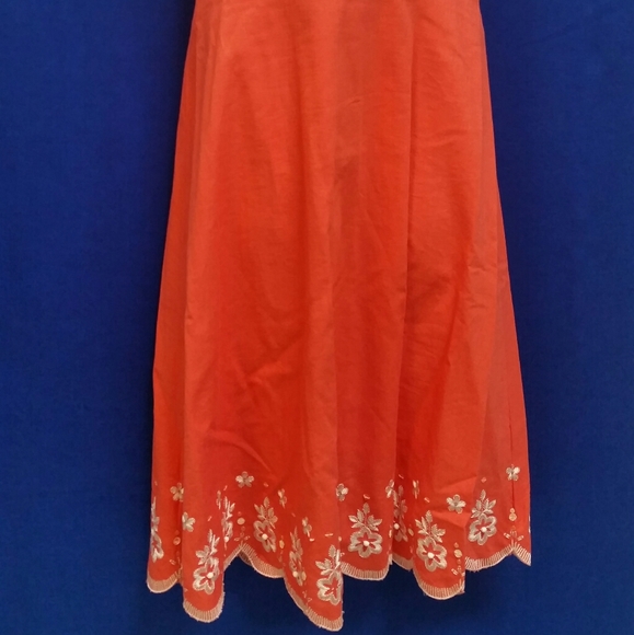 59135e0a5632a0338f000296 | Dresses | Coral Colored Sun Dress Sun Dress ...